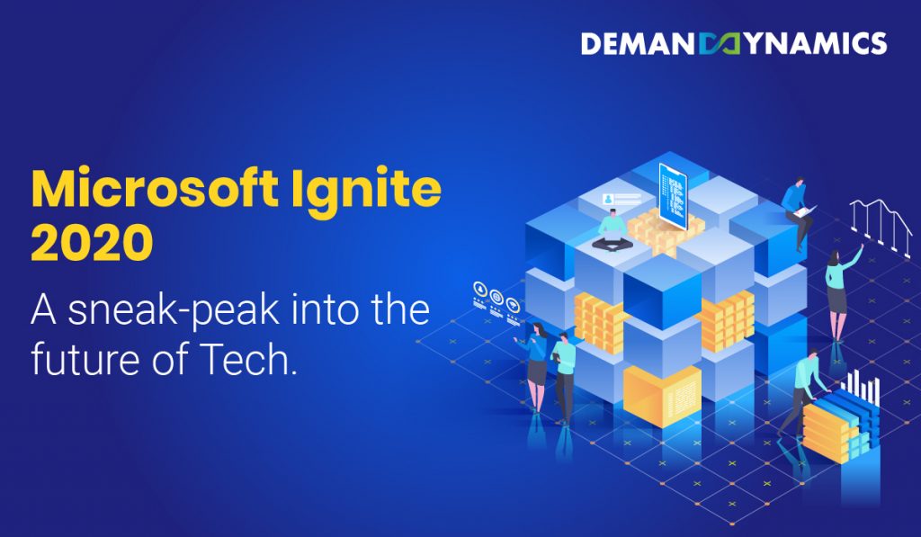 Microsoft Ignite 2020 – Virtual is the new real.