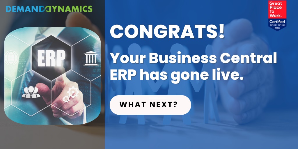 The importance of Support for Business Central users - DemandDynamics